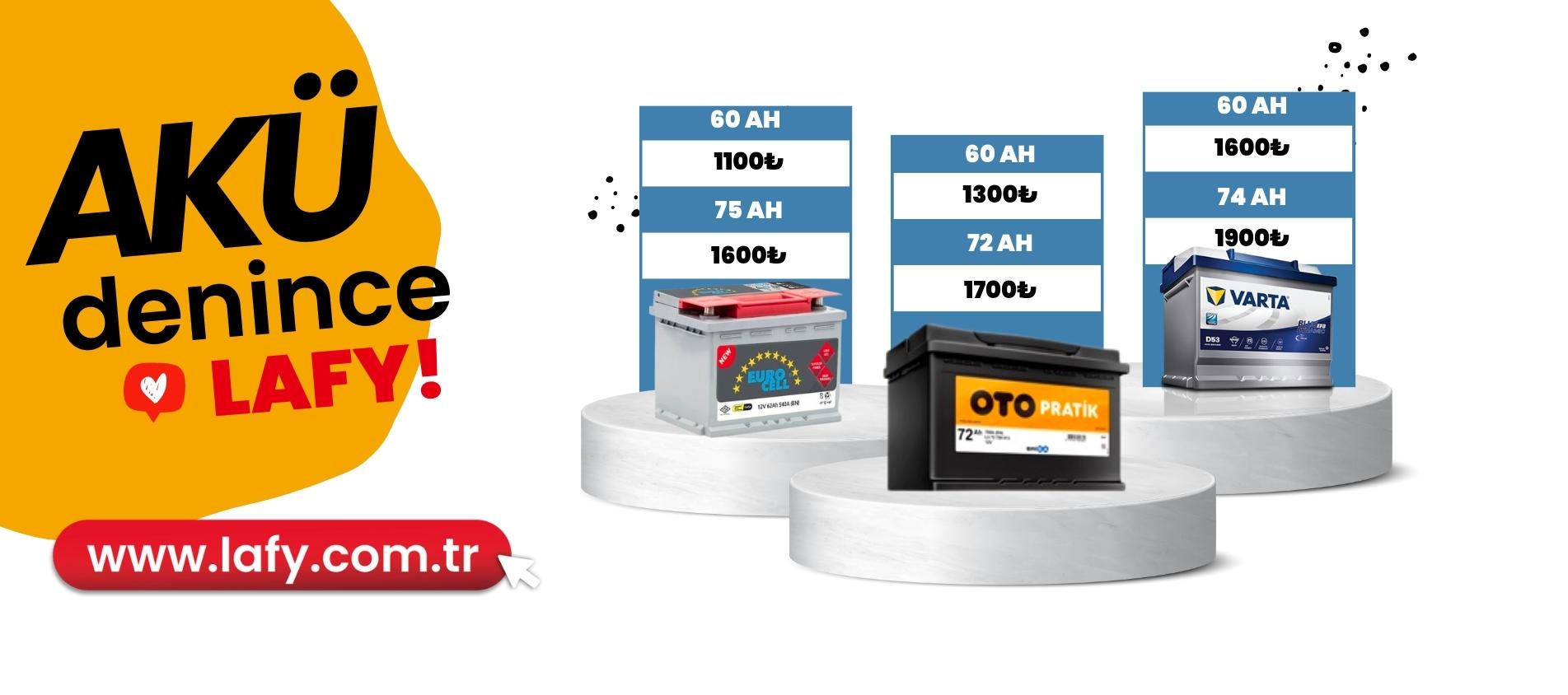 LAFY - Oto Lastik, Araç Bakım ve Onarımı